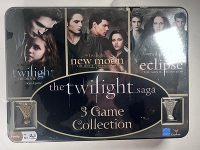 Twilight Saga 3 Game in Collector Tin New Sealed Twilight New Moon ...