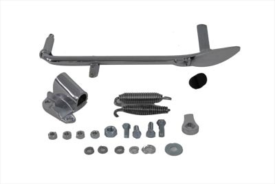 Chrome Kickstand Kit fits Harley Davidson | eBay