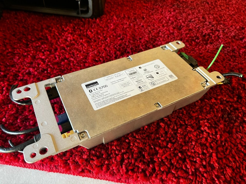 BMW E70 E92 E84 TELEMATICS COMBOX MEDIA COMMUNICATION CONTROL MODULE ...