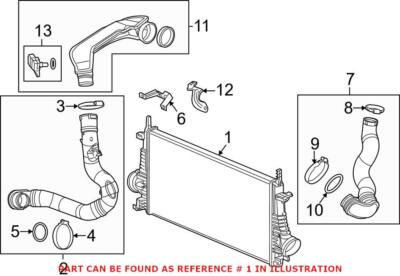 Genuine OEM Intercooler For Saab 13241751 | eBay