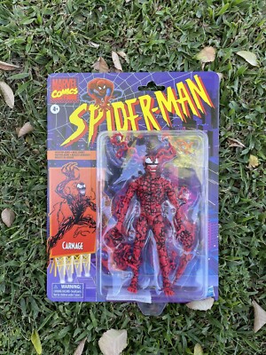 Marvel Comics Spider-Man Carnage Action Figure (Target Exclusive) - IN ...