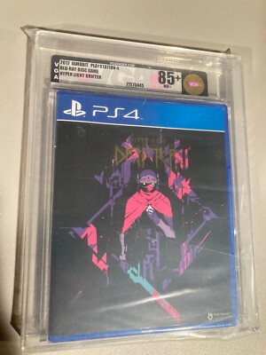 Hyper Light Drifter Playstation PS4 New Sealed Graded Game VGA 85+ not WATA CGC | eBay