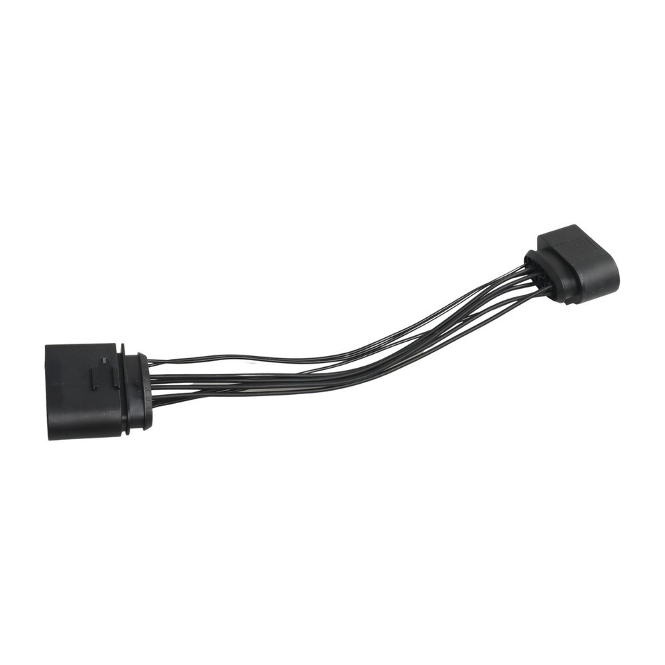 2Pcs 14 to 10 Pin Xenon HID Headlight Connector Adapter for 2015 VW ...