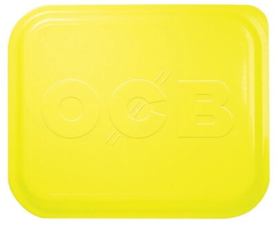 1 x Large OCB Rolling Tray Lid Cover Yellow 14 x 11, Same Day Express ...