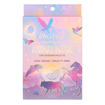 Pacifica ANIMAL MAGIC Eye Shadow Palette Cruelty-Free Vegan New In Box ...