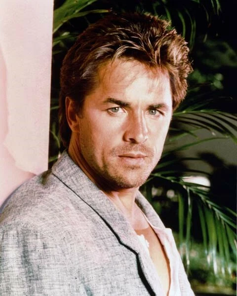 Young Don Johnson