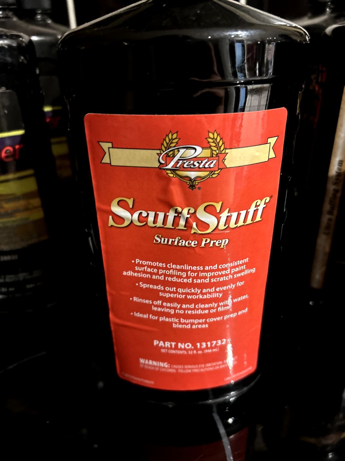 Presta+Scuff+Stuff+Surface+Prep+946ml+Water-Soluble+Cleaner+%28131732 ...