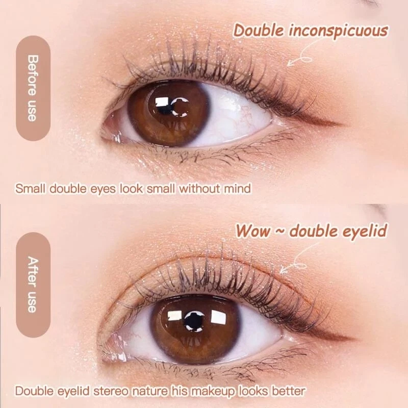 Makeup For Double Eyelids | Saubhaya Makeup