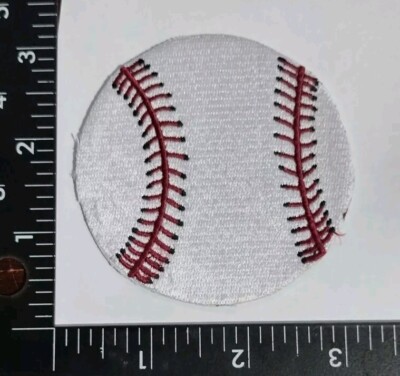 Baseball Patch Hook / Loop Tactical High Quality Patch | eBay