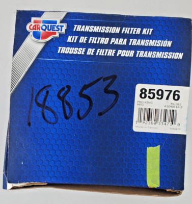 Transmission Filter Kit CARQUEST 85976 | eBay