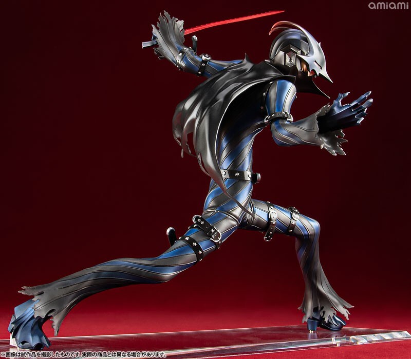 Lucrea Persona 5 Royal Crow Loki ver Goro Akechi Figure MegaHous Japan ...