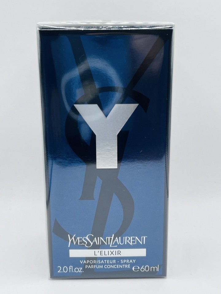 YSL Y L'Elixir Parfum 2oz Men New 60 Ml NEW HARD TO FIND | eBay