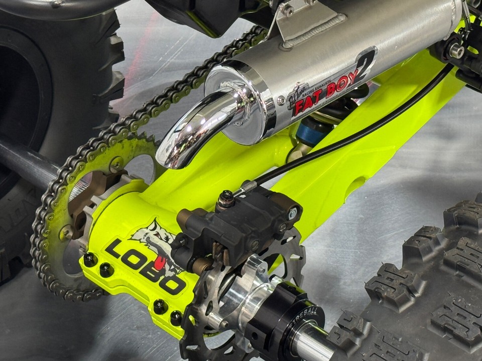 2024 ROLL DESIGN LOBO XC PROTRAX Honda 250R DUNCAN RACING Best on ebay ...