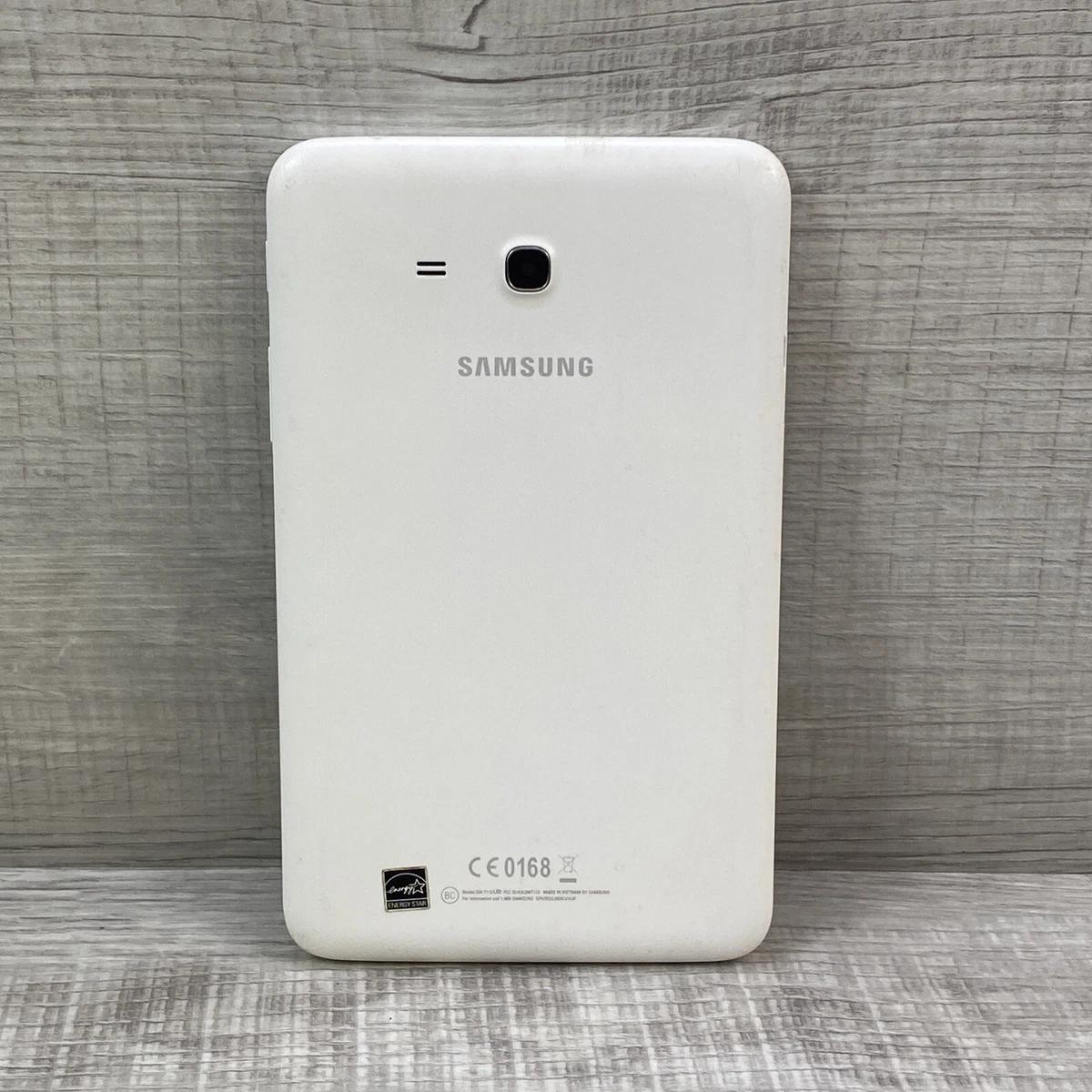 Samsung Tablet 7 Inch White