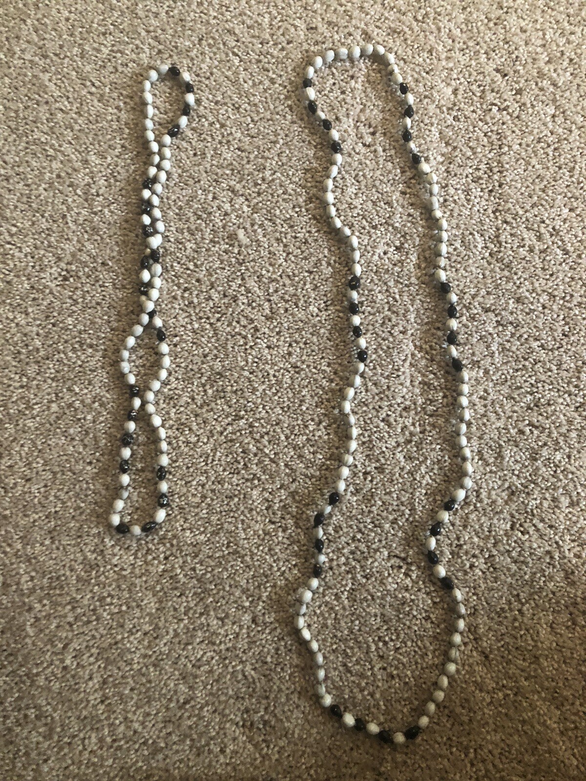 Cook Islands Necklace Ei Made Of Colorful Local Nuts & Seeds (Or Lei In ...