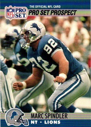 1990 Pro Set #733 Marc Spindler | eBay
