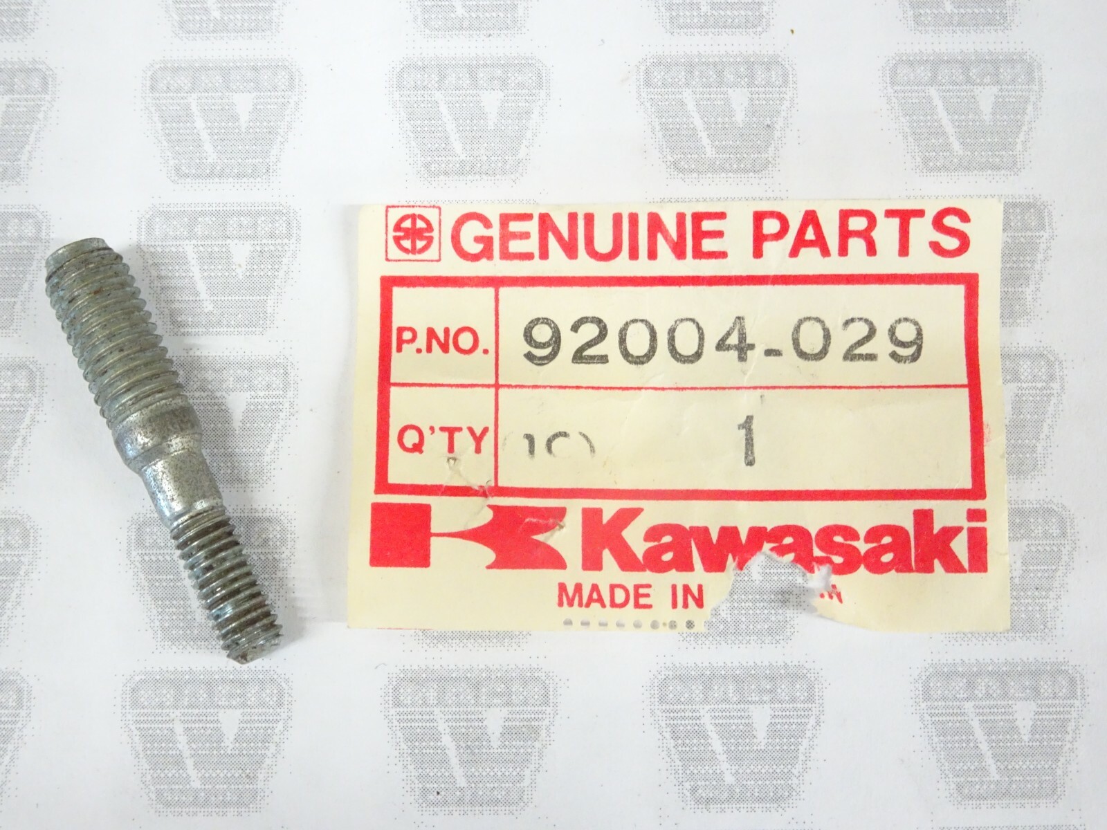 Kawasaki NOS NEW 92004-029 Stud H1 AR KD KE KM KS KX | eBay