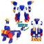 Dino Core Ultra D-Buster Tyranno Dinosaur Transform Robot Combiner 5 in ...