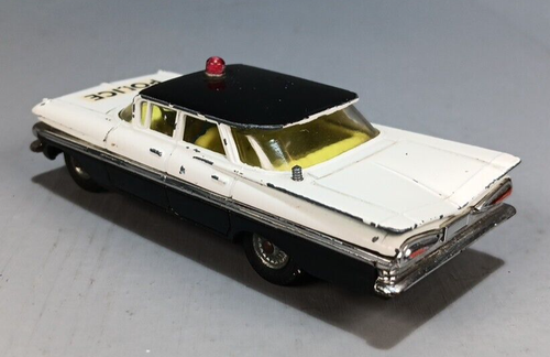 CORGI TOYS #481 Chevrolet Impala Police Patrol Car | eBay