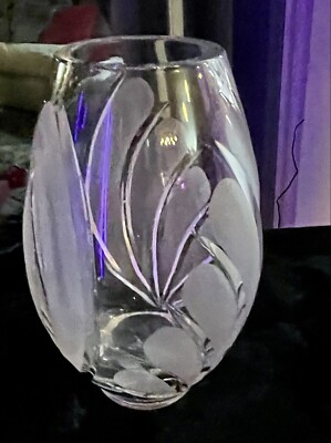 Irish Coventry Posy Cut Crystal Petite Vase Waterford Marquis | eBay