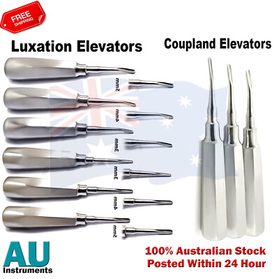 Dental Root Luxating Elevators Teeth Loosening Root Extraction Luxation ...