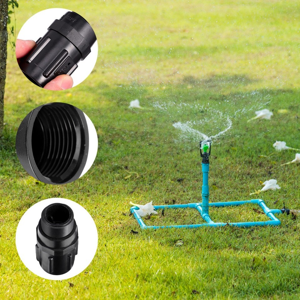 Pressure Regulating Valve Drip System Water Regulator Travel Pvc ...