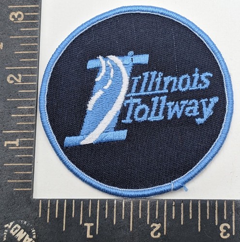 Illinois Tollway Authority Patch ISTHA Round Logo Highway Iron-On ...