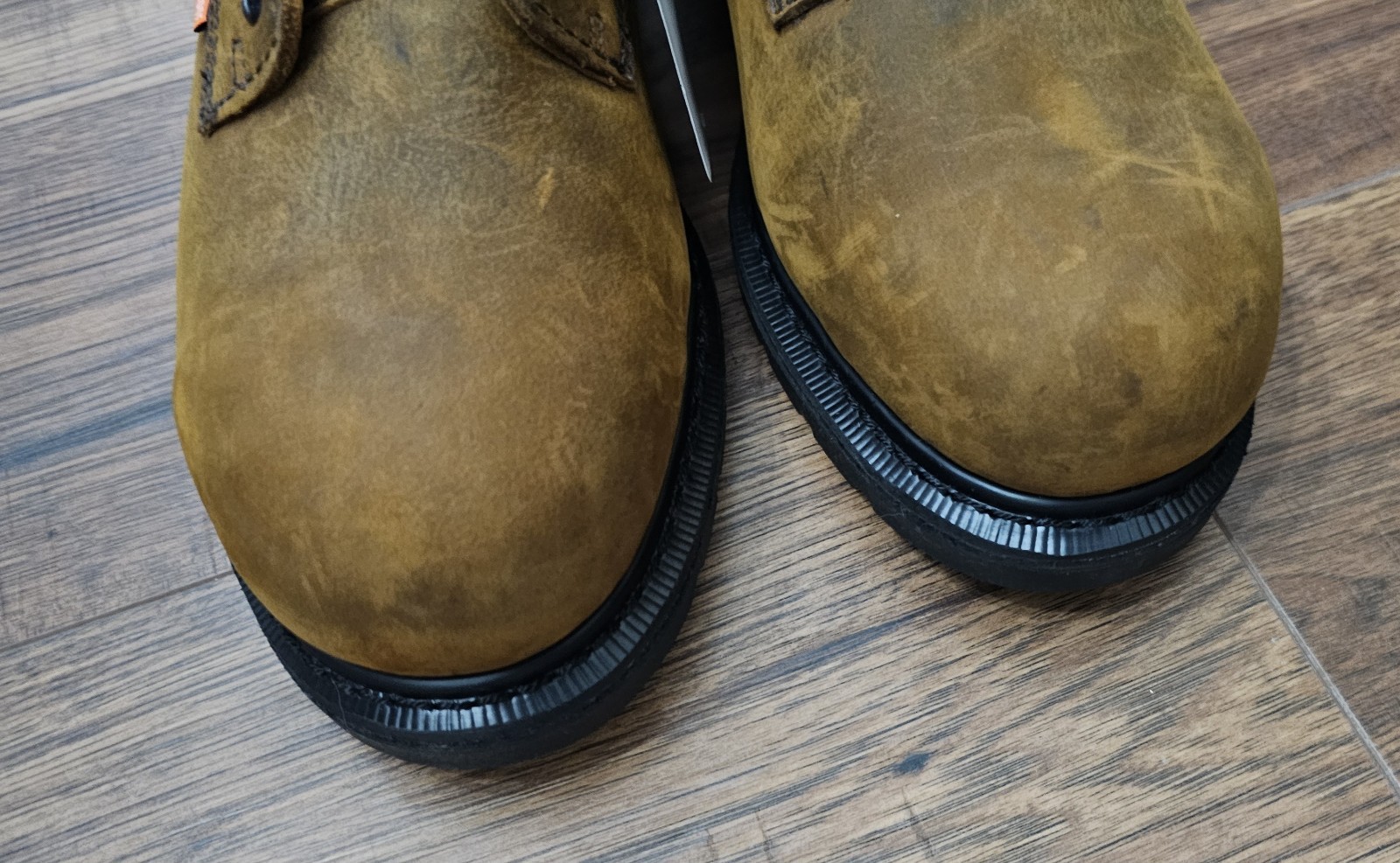 Red Wing WORX 5606 Men’s Steel Toe Waterproof Work Boots Full Grain ...
