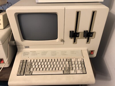 IBM Model 5322 1980 With Printer And All Books | eBay