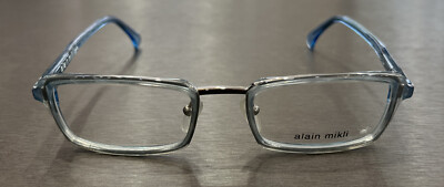 Alain Mikli 1773 Col 08354 Handmade Eyeglass Frames | eBay