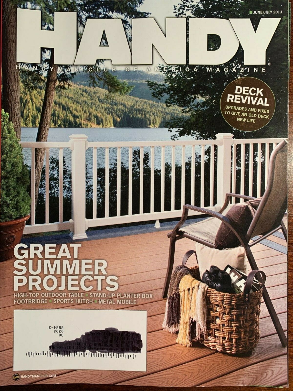 HANDY MAGAZINES - 2013 - 6 ISSUES | eBay