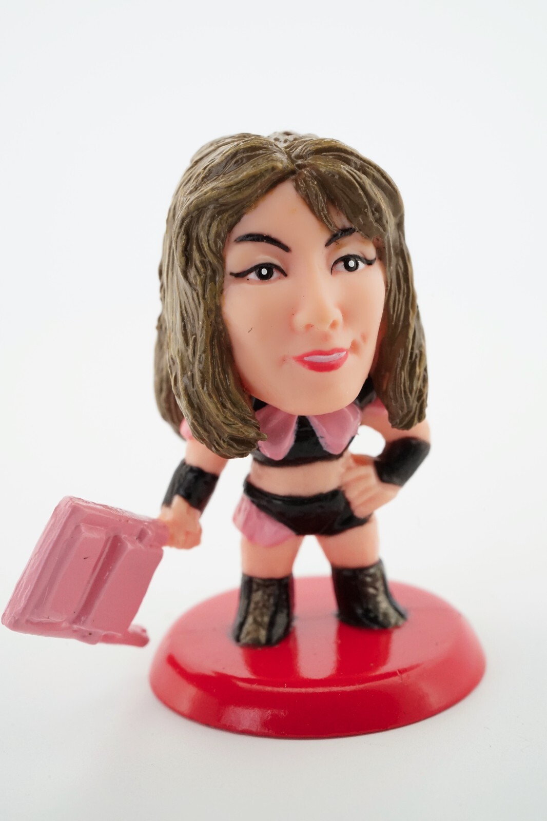 Mima Shimoda MINI BIG HEAD FIGURE Prokaku Heroes Women's pro wrestling ...