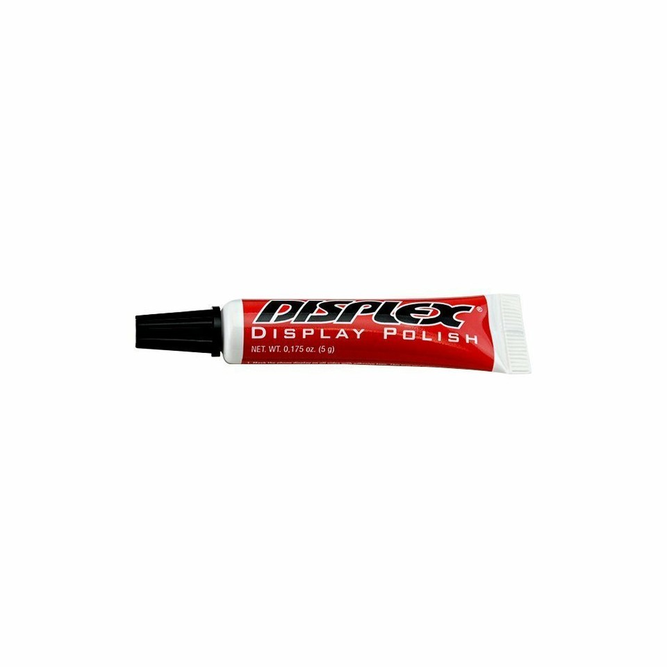 Displex Display Polish Scratch Remover for Cell Phone LCD Screens w ...