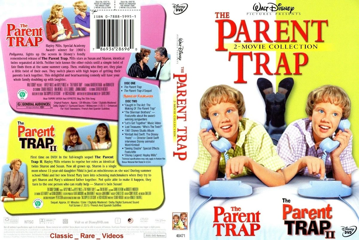 Hayley Mills Parent Trap