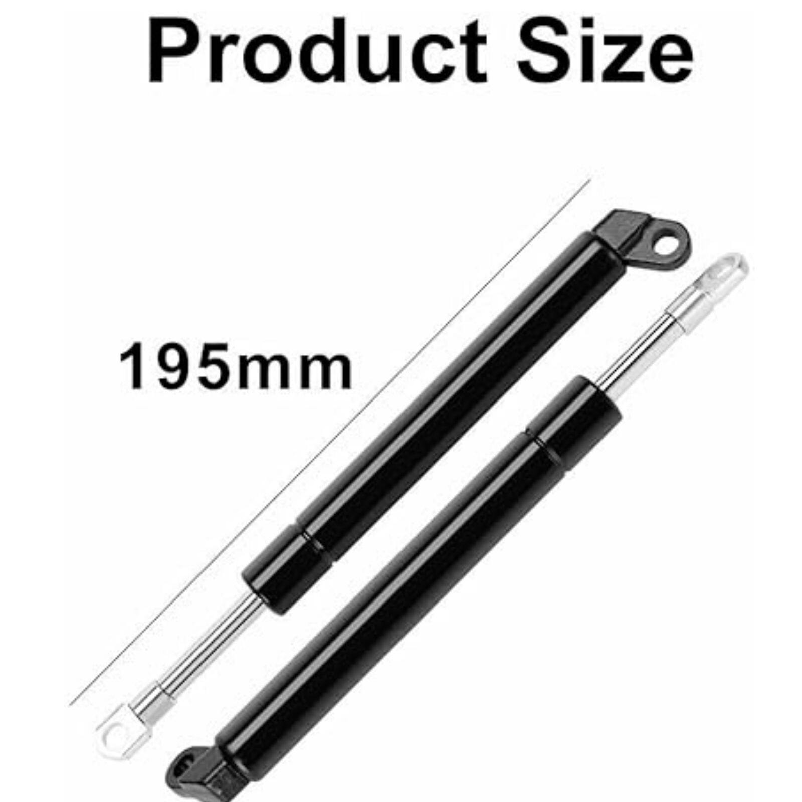 2X Tailgate Struts Slow Down Gas Strut Tail Lifts For Ford Ranger PX ...