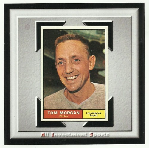 1961 Topps TOM MORGAN #272 NM-MT **fantastic baseball card for your set ...