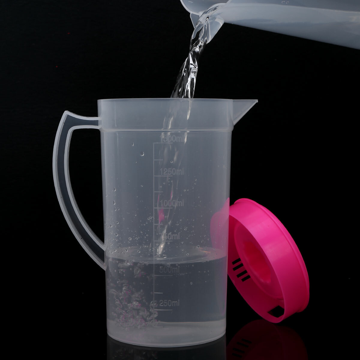 Measuring Plastic Pitcher