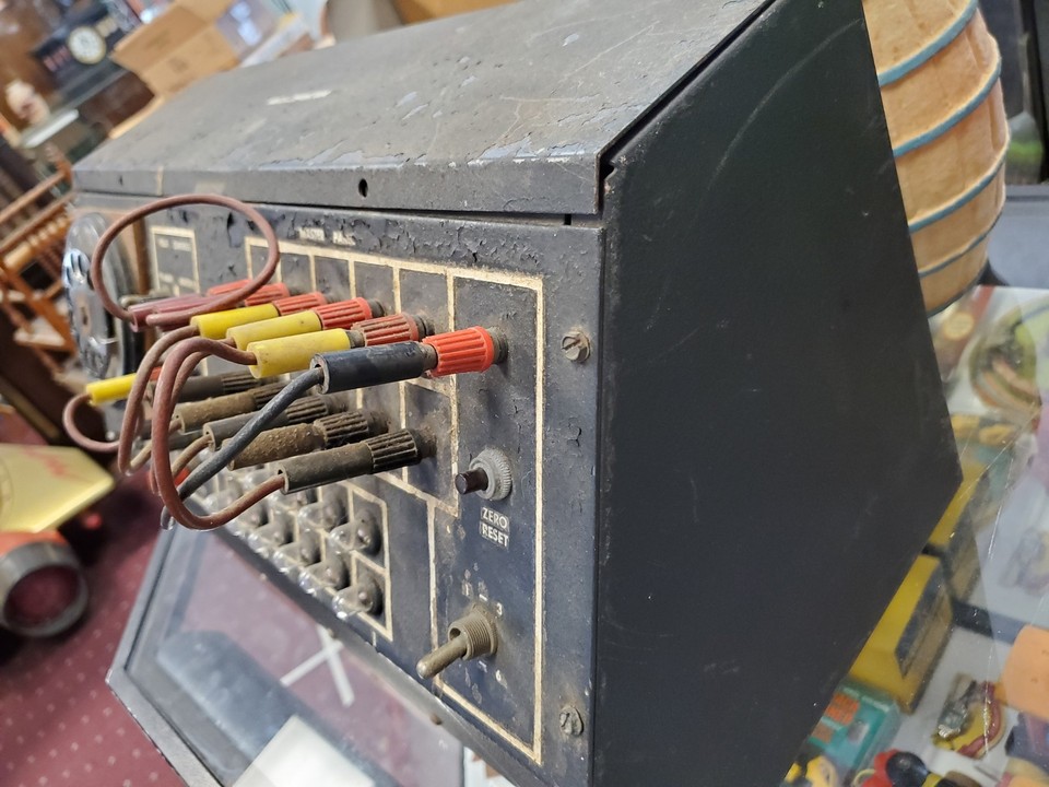 Vintage Electronics Switchboard Telephone Rotary 1940's? Buss Phone ...