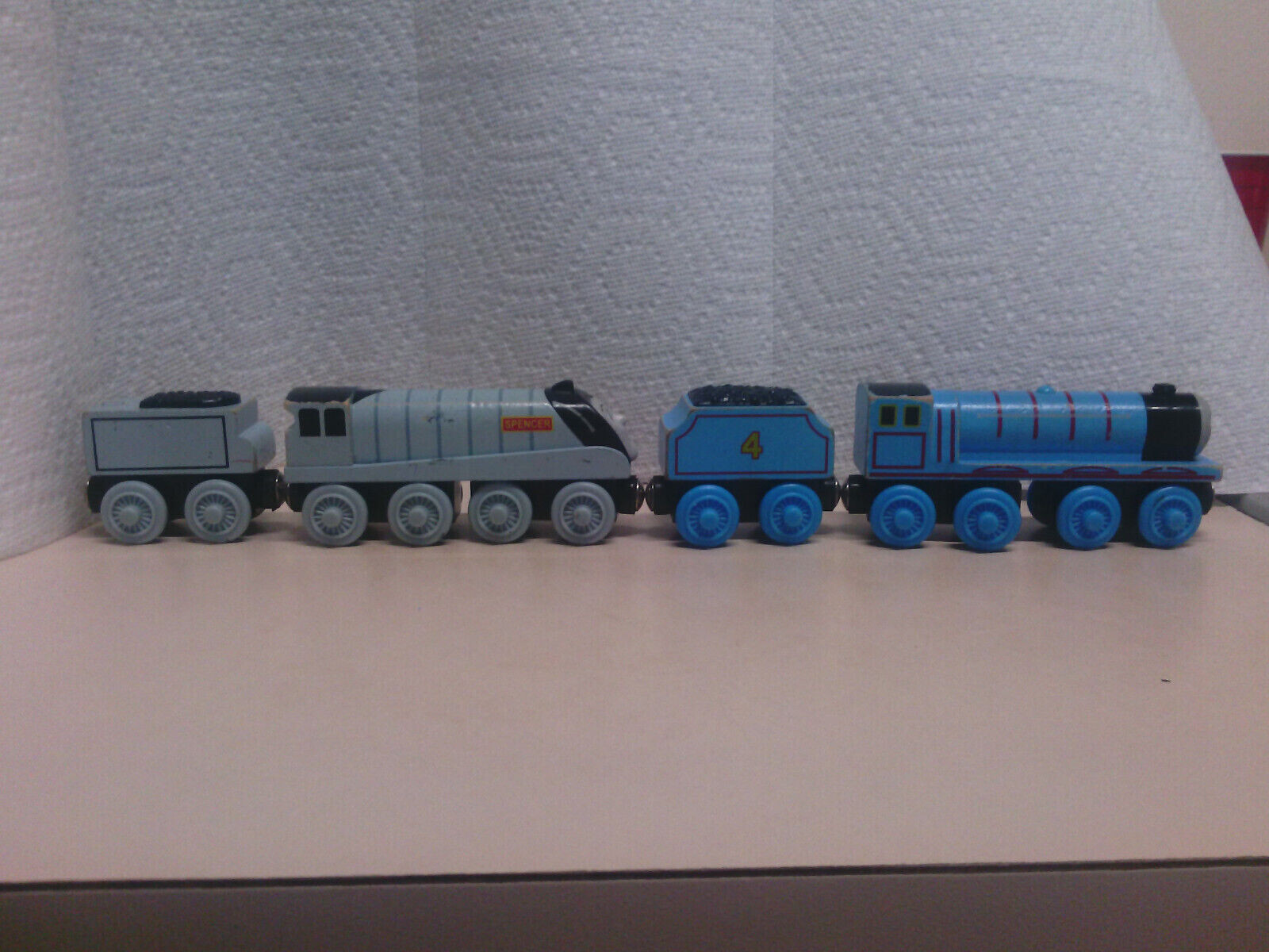 Thomas and Friends Wooden Railway Gordon Spencer Gresley LNER 2004 ...