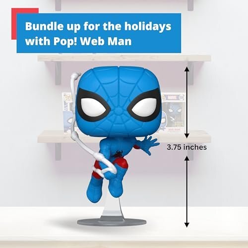 Spider-Man Web-Man Funko Pop! Marvel - Vinyl Figure #1560 -EE Exclusive ...