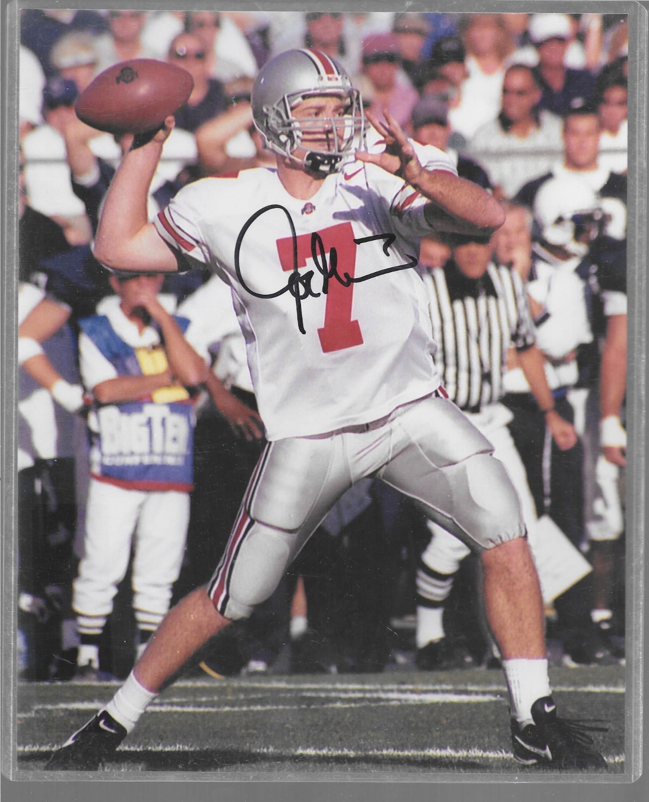 JOE GERMAINE - Authentic Autograph Hand Signed 8x10 Photo - OHIO STATE ...