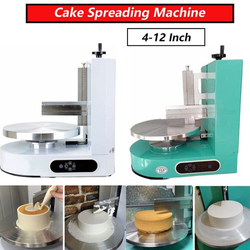 Commercial Stainless Steel Icing Spatula Machine Cake Frosting Filling ...