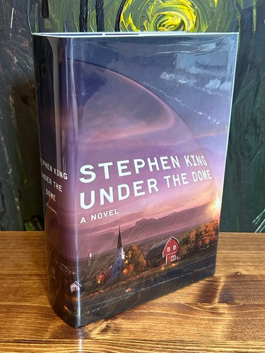 Under the Dome by Stephen King; GENUINE 1st Edition/1st Printing; 2009 ...