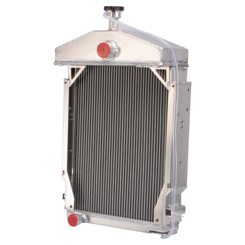 3 Row Aluminum Radiator Fit IH Farmall 504 Gas or Diesel Tractor ...