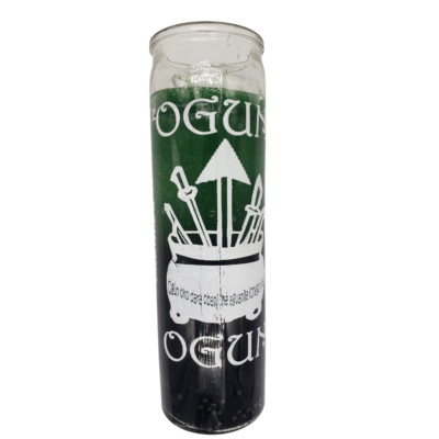 Ogun Ritual Candle 2 Color / Ogun Veladora 2 Color | eBay