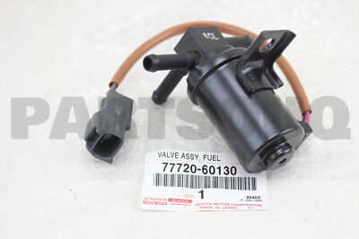 7772060130 Genuine Toyota VALVE ASSY, FUEL TANK SOLENOID RETURN 77720 ...