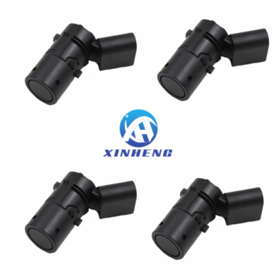 4PCS 7H0919275D Front Rear PDC Parking Aid Reverse Backup Sensor For ...