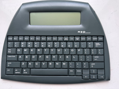 AlphaSmart NEO Portable Word Processor | eBay