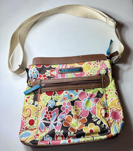 Lily Bloom Bag Hipster Purse Women’s Multicolor Floral Shoulder Bag ...