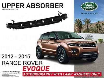 2012-2015 RANGE ROVER EVOQUE AUTOBIOGRAPHY + LAMPWASHER Upper Absorber ...